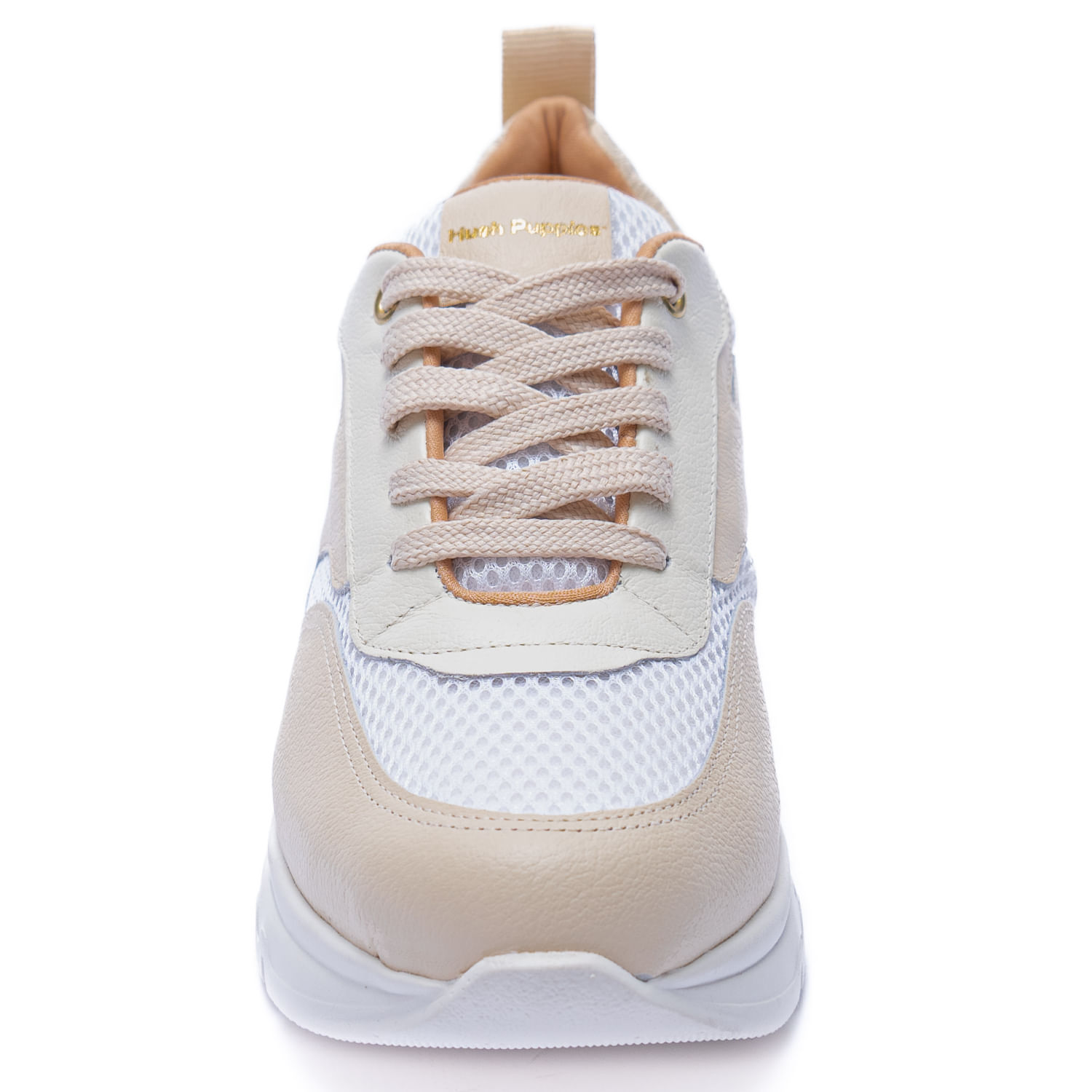 ZAPATILLA HUSH PUPPIES FT URBAN CREMA PARA MUJER - Supermall Perú