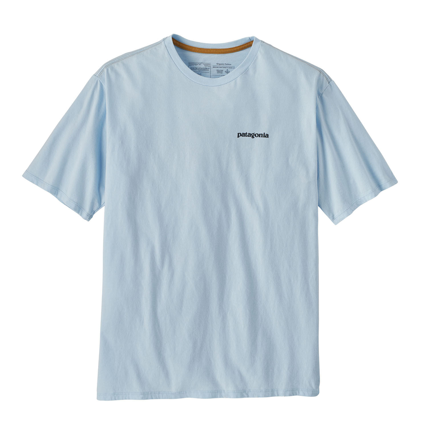 Polo M/C Outdoor Para Hombre Home Water Trout Organic Azul | Patagonia ...