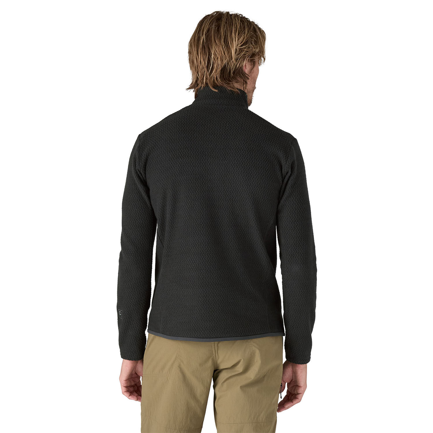 Casaca Outdoor Para Hombre R1 Air Zip Neck Negro | Patagonia ...