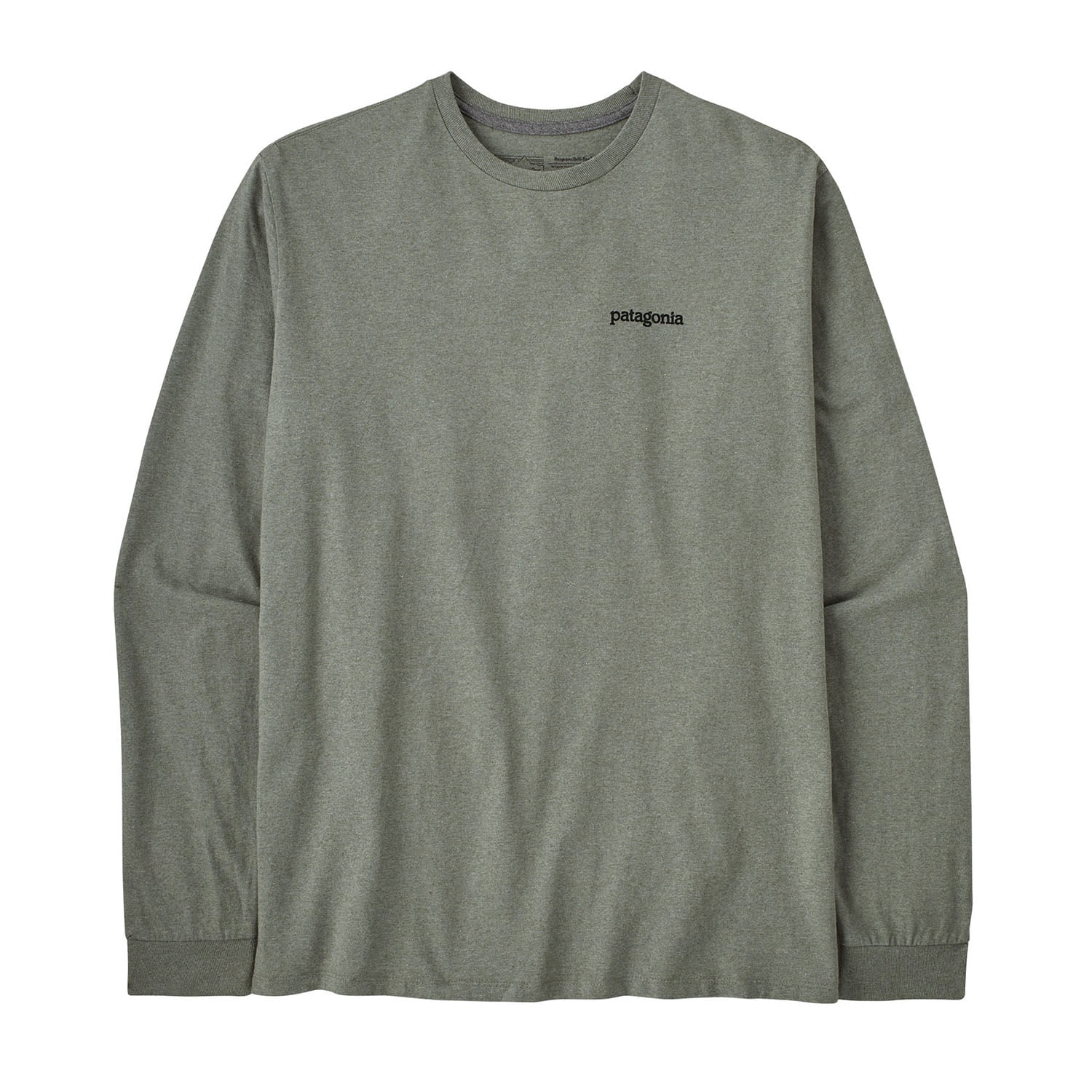 Polo M/L Outdoor Para Hombre Fitz Roy Horizons Responsibili-Tee Verde ...