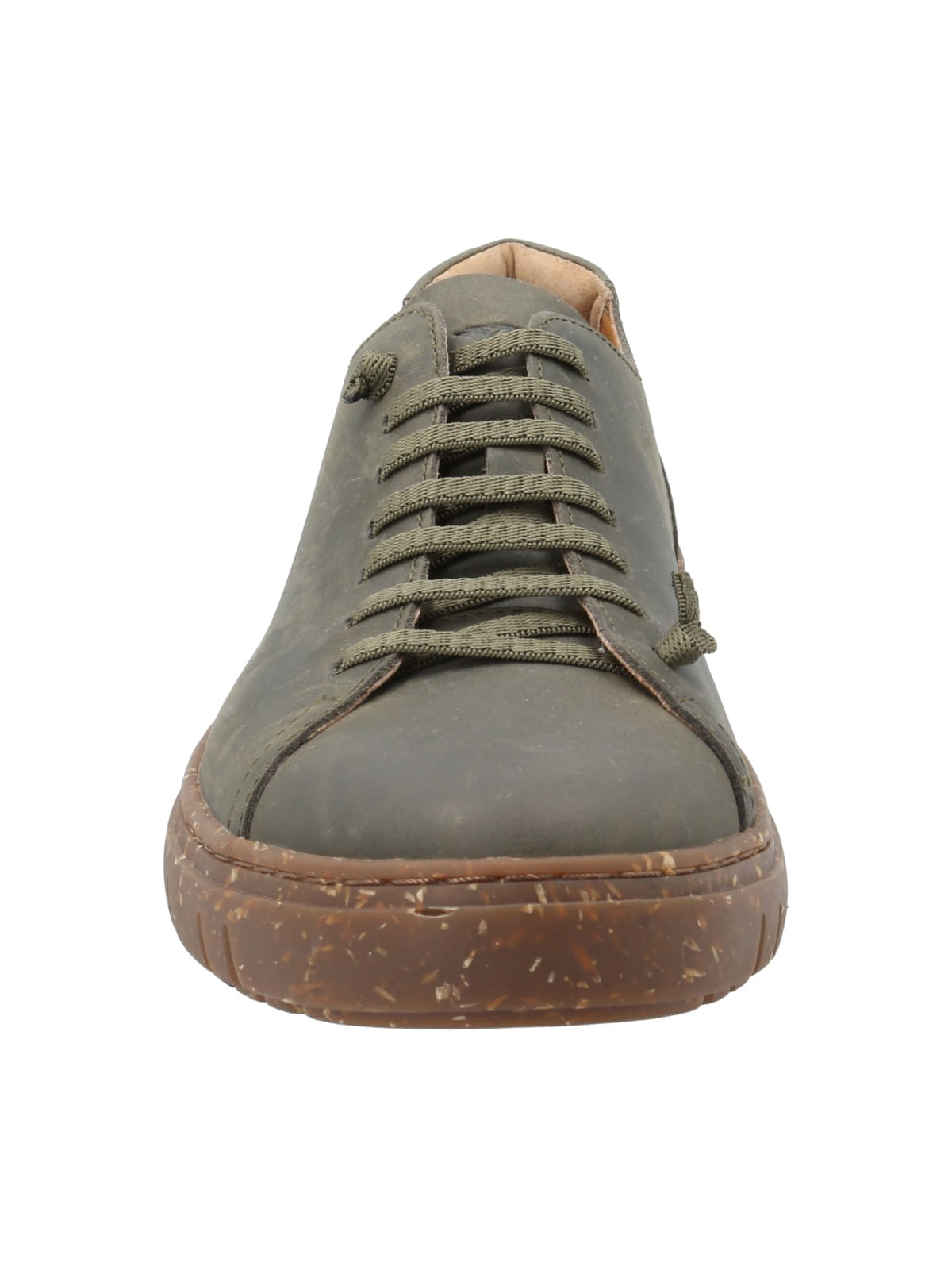 Zapatilla Para Hombre Cuero Posselt Verde | Rockford - Supermall Perú